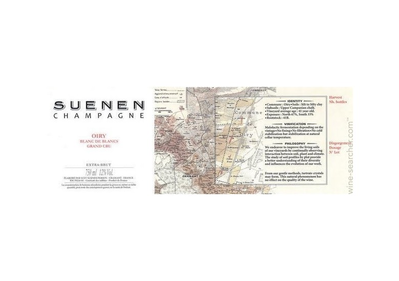 Suenen Oiry Grand cru Blanc de blancs