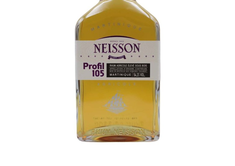Neisson profil 105 Rhum agricole Martinique