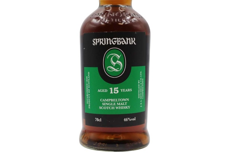 Springbank 15 years